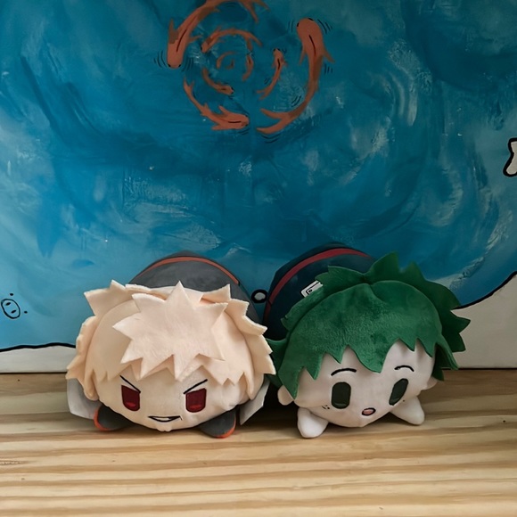 Toys | Bokugo And Deku Collectible Plushies | Poshmark